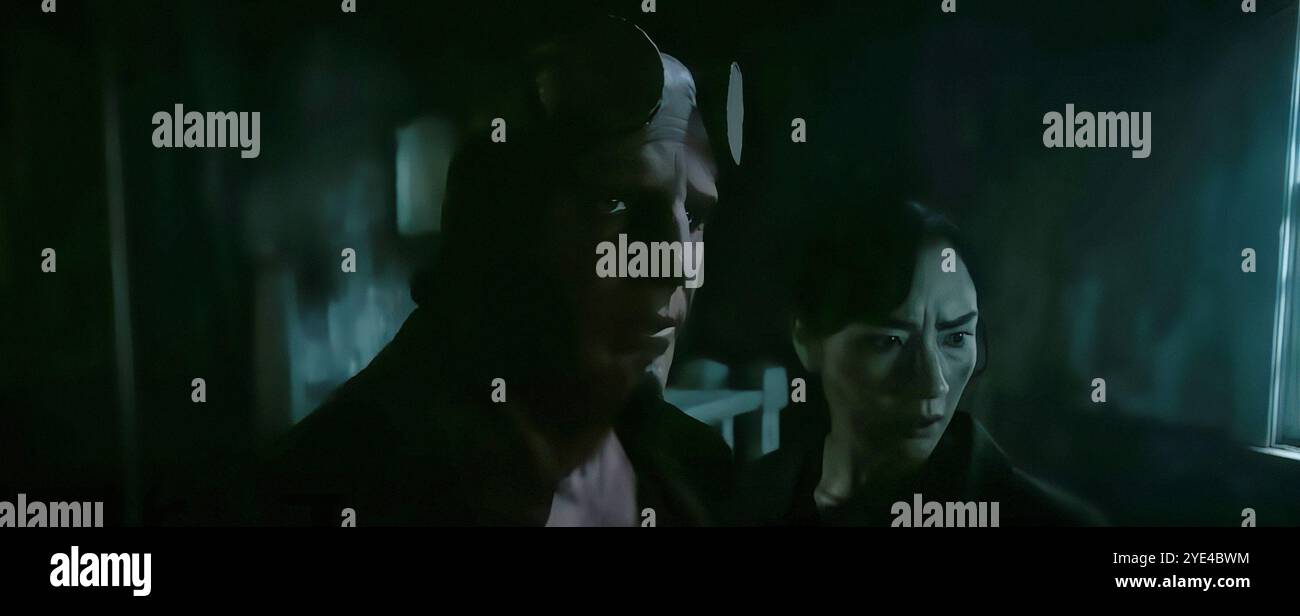 HELLBOY : THE CROOKED MAN, de gauche à droite : Jack Kesy dans le rôle ...