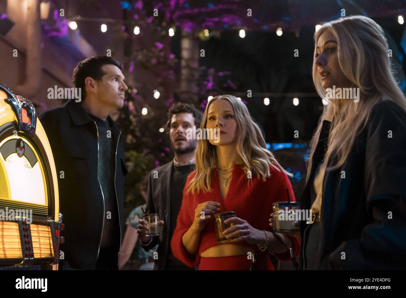 PERSONNE NE VEUT ÇA, de gauche à droite : Timothy Simons, Adam Brody ...