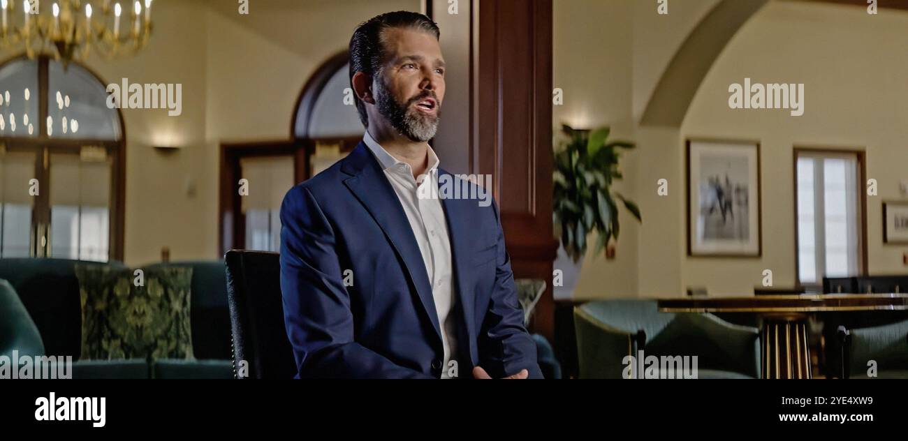 L'HOMME QUE VOUS NE CONNAISSEZ PAS, Donald Trump Jr., 2025 ans ...