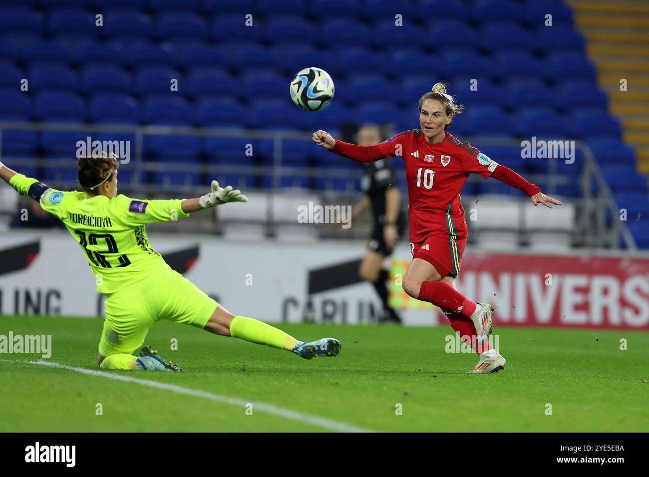 Demi finale des barrages de l'uefa euro 2024 Banque de photographies et ...
