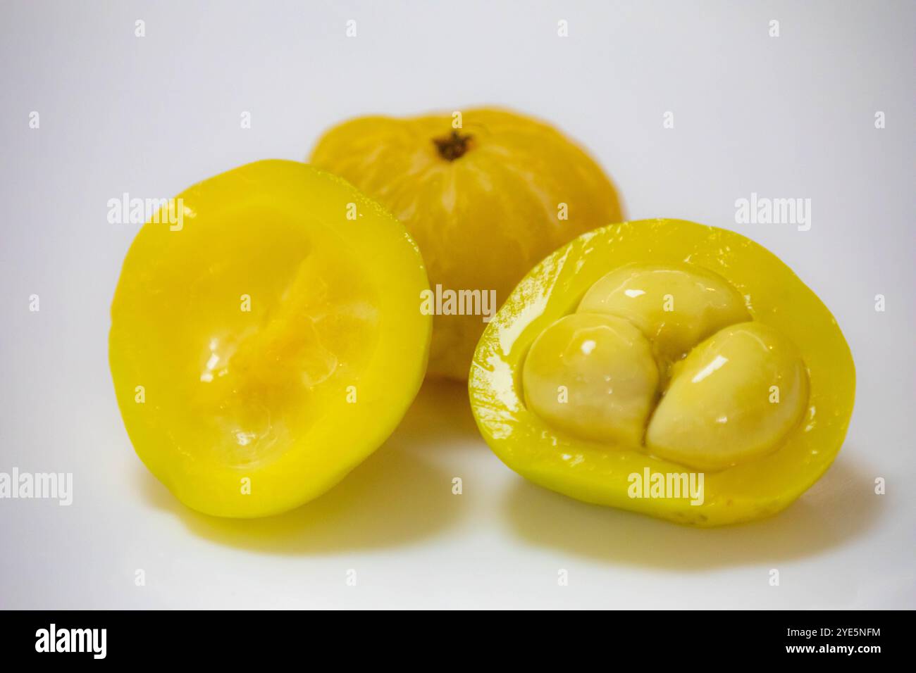 Fruit sauvage comestible mûr du biome cerrado brésilien, fruit connu ...