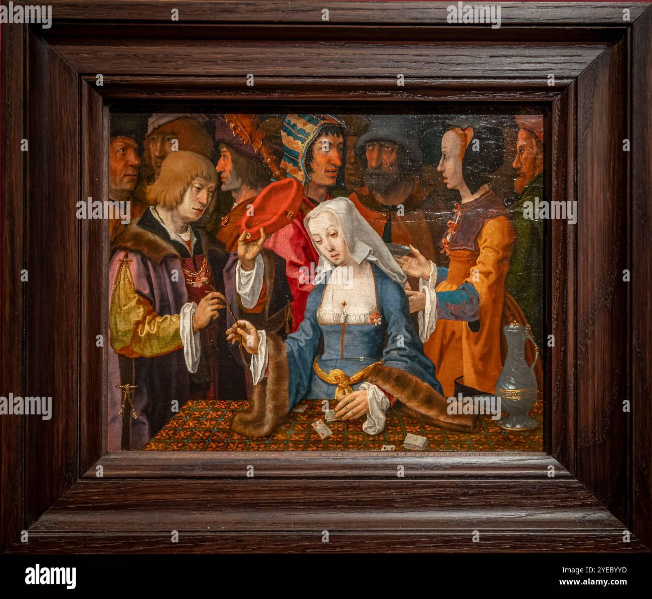 Lucas van leyden grotesque Banque de photographies et d’images à haute ...