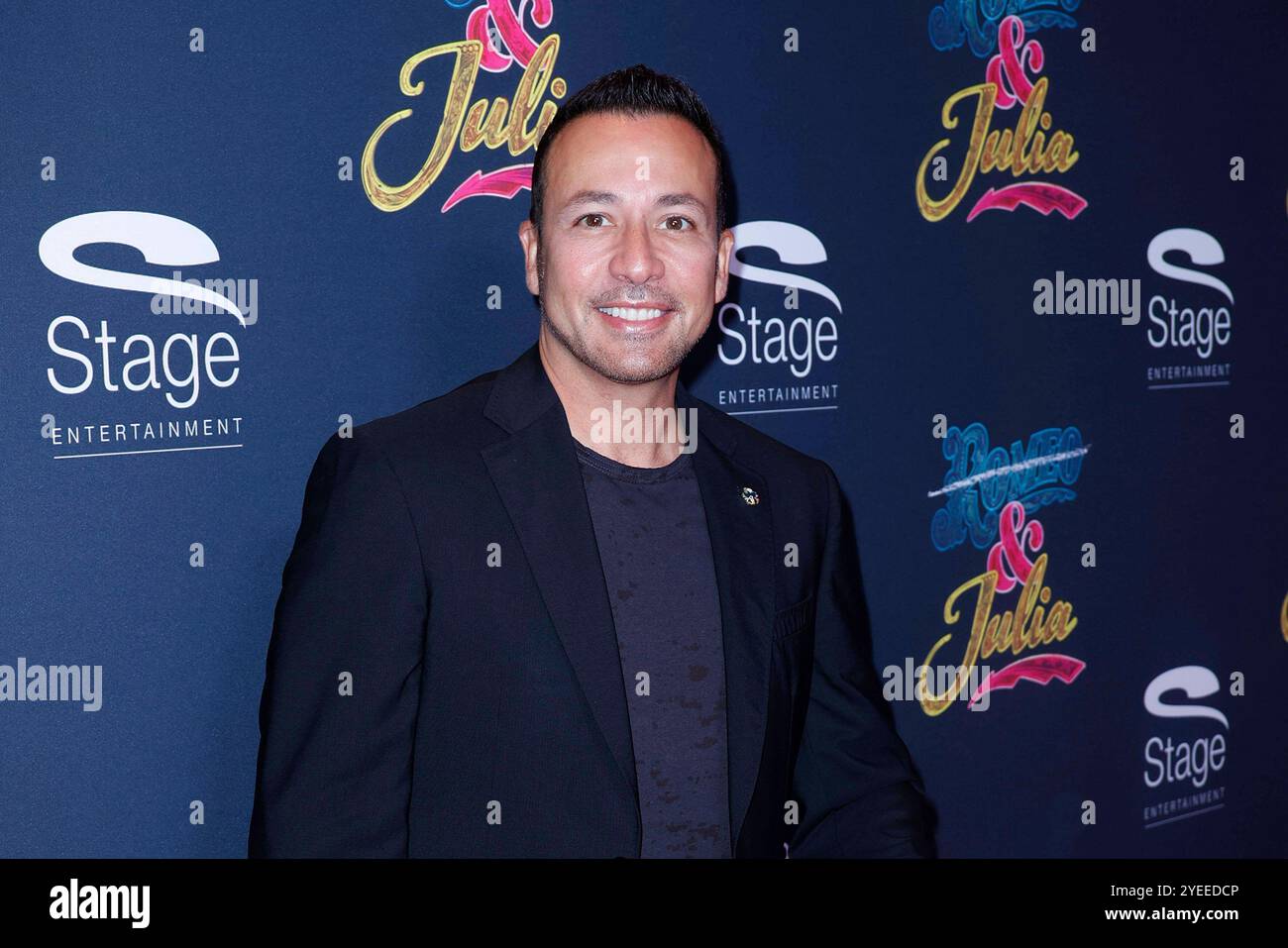Howard Howie Dorough Backstreet Boys BEI der Premiere vom musical ...