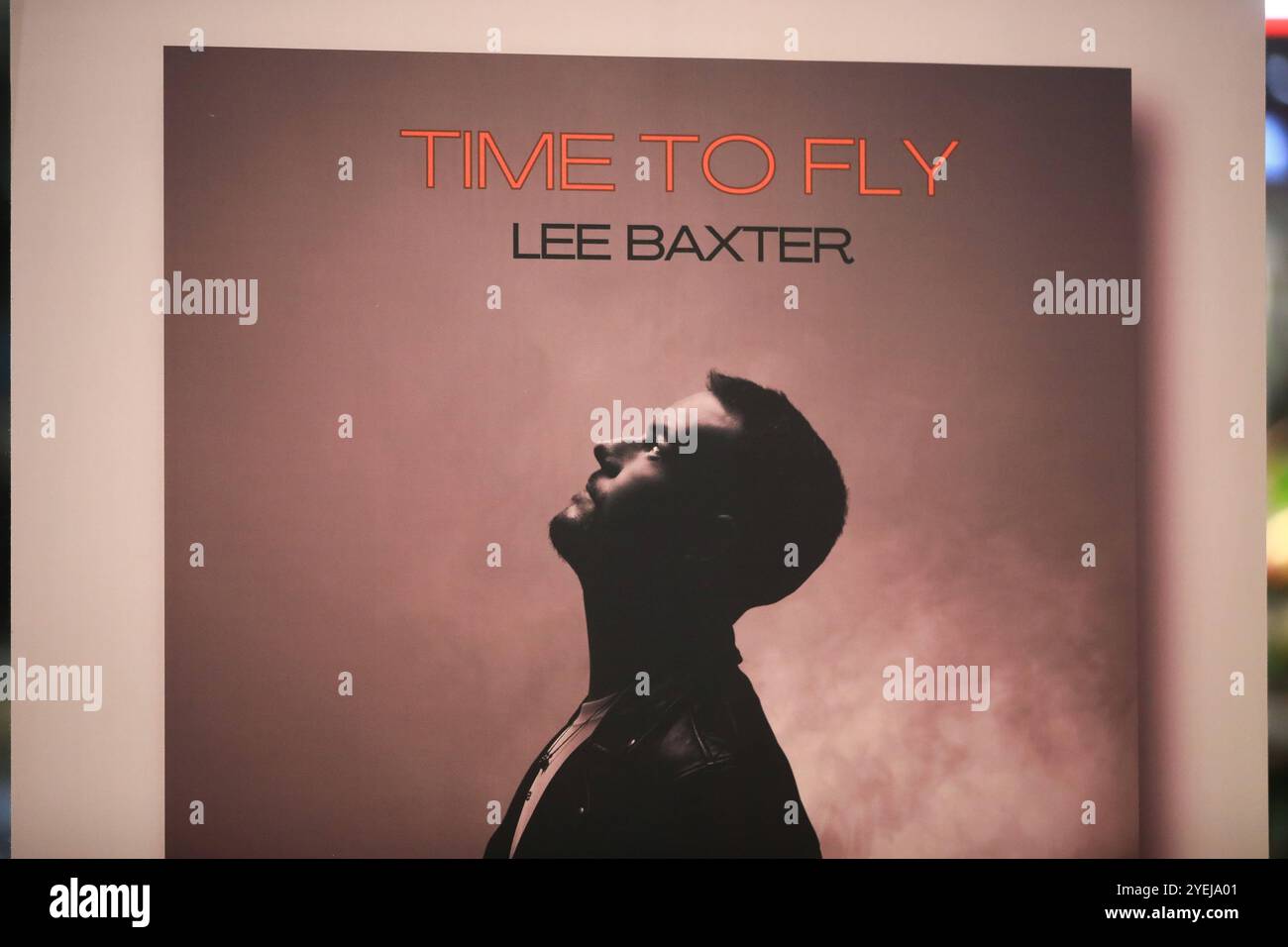 Lee Baxter promotion-Tour für sein neues album TIME TO FLY Leipzig, 30. ...