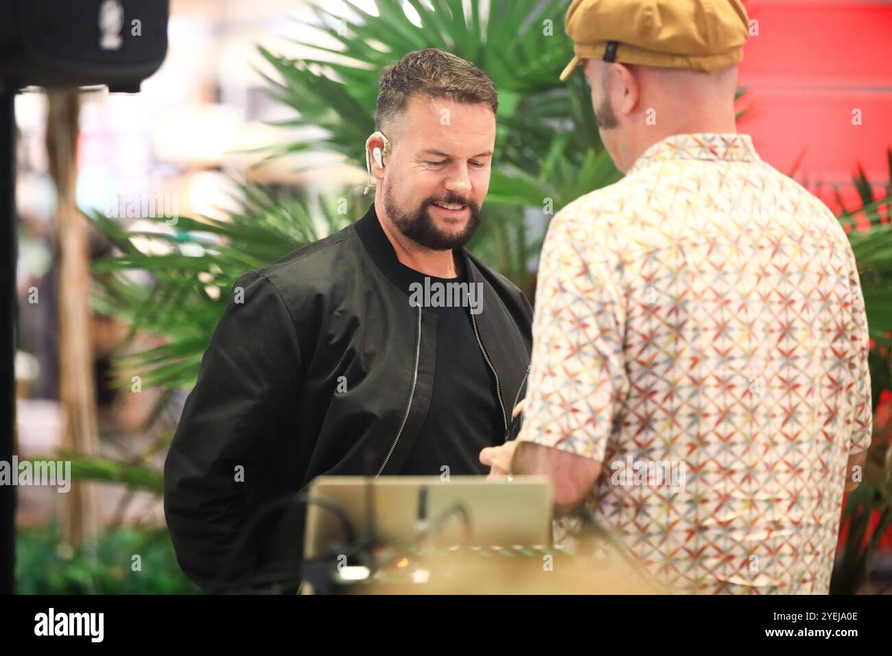 Lee Baxter promotion-Tour für sein neues album TIME TO FLY Leipzig, 30. ...