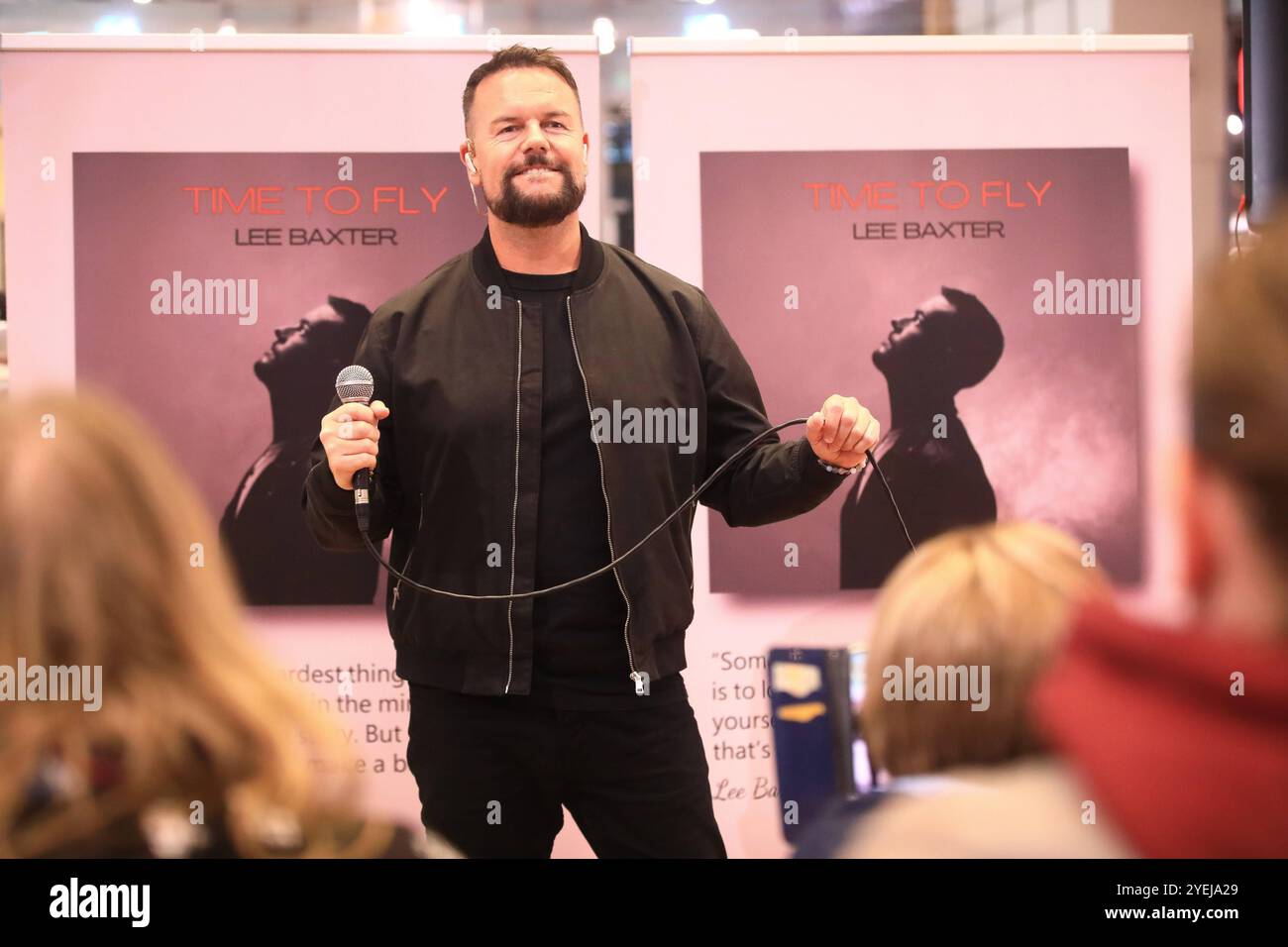 Lee Baxter promotion-Tour für sein neues album TIME TO FLY Leipzig, 30. ...