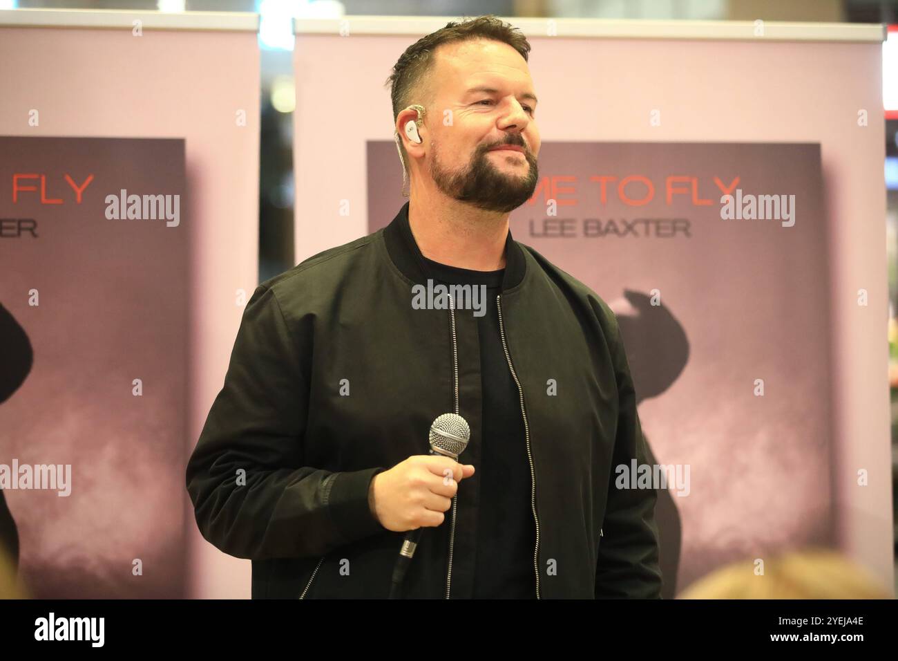 Lee Baxter promotion-Tour für sein neues album TIME TO FLY Leipzig, 30. ...