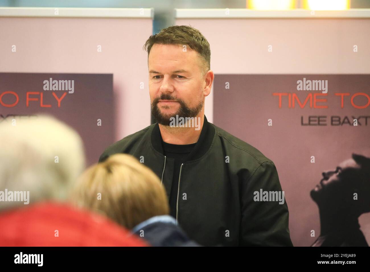 Lee Baxter promotion-Tour für sein neues album TIME TO FLY Leipzig, 30. ...