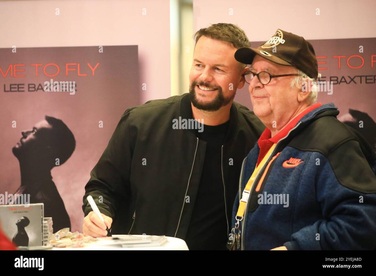 Lee Baxter promotion-Tour für sein neues album TIME TO FLY Leipzig, 30.10.2024 Lee Baxter auf ...