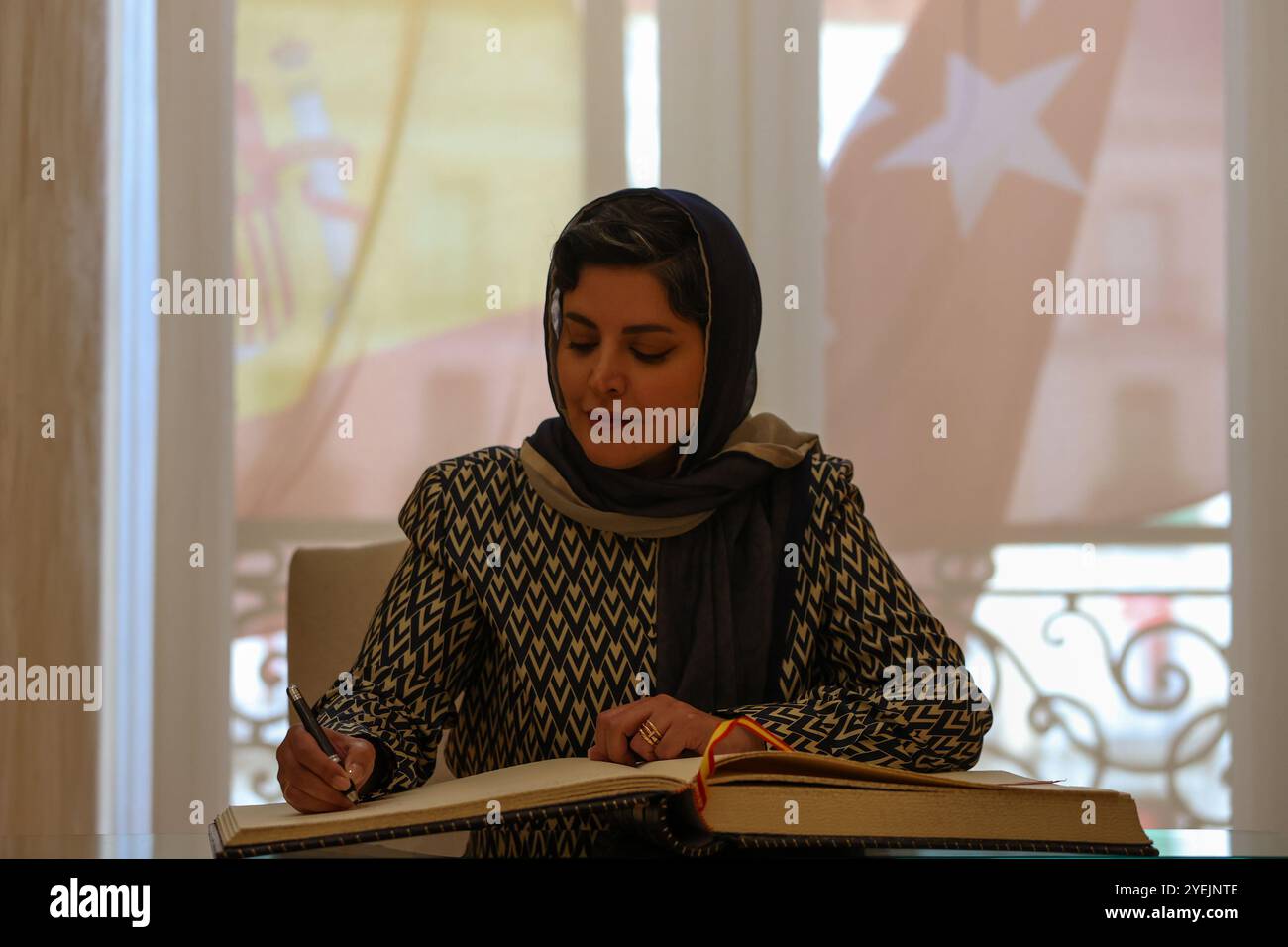 Princesse haifa bint abdulaziz al mogrin Banque de photographies et d ...