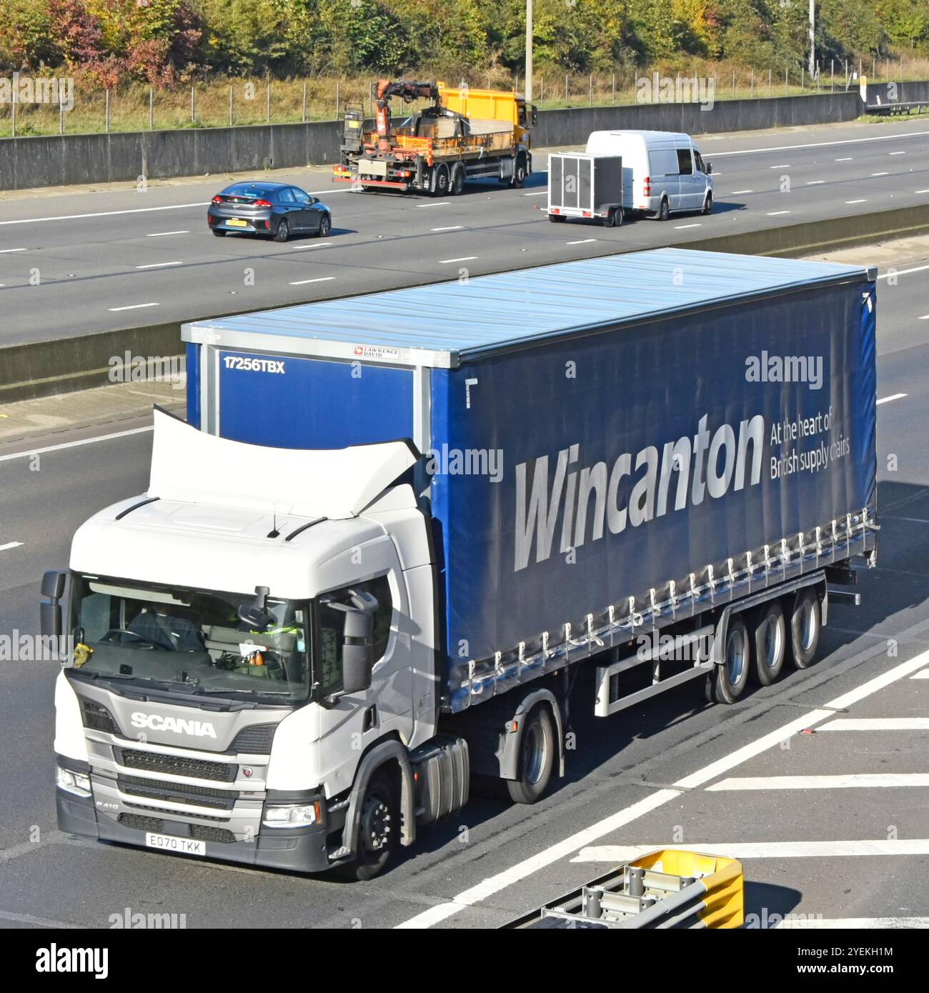 Wincanton plc Banque de photographies et d’images à haute résolution ...