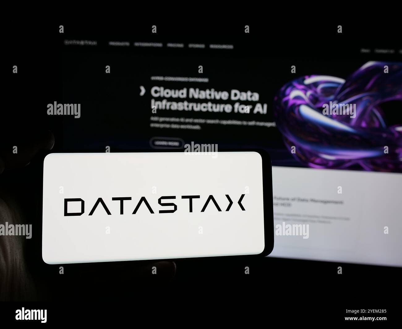 Logo de la technologie dse Banque de photographies et d’images à haute ...