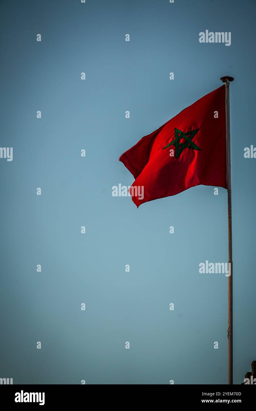 Drapeau marrakech Banque de photographies et d’images à haute ...