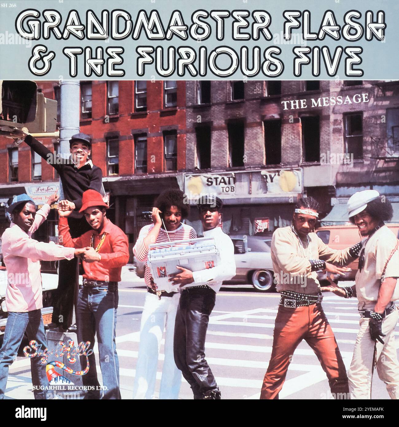 Grandmaster flash and the furious five Banque de photographies et d ...
