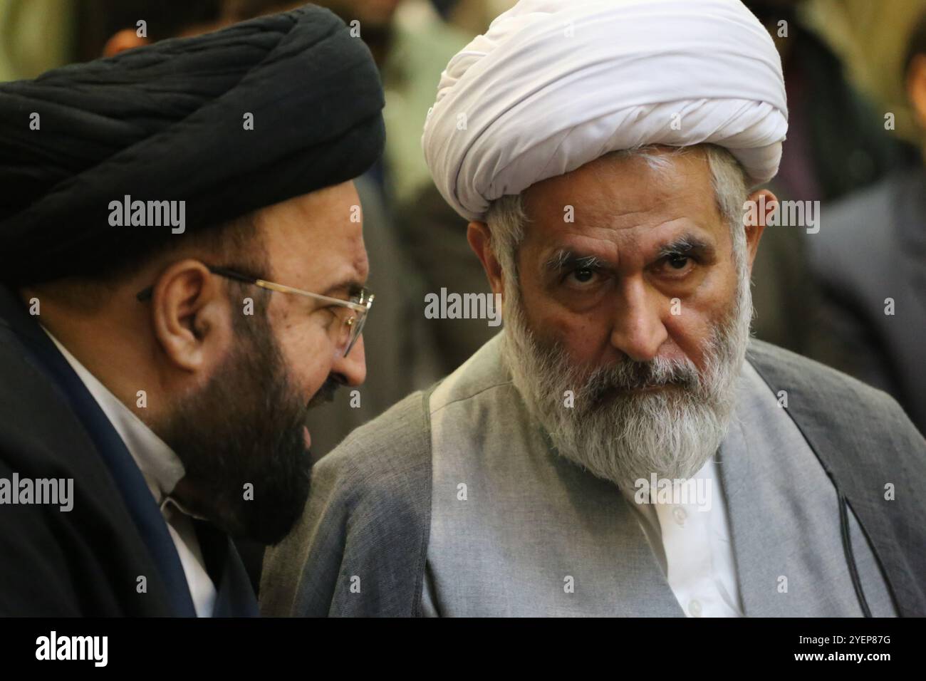 Téhéran, Iran. 31 octobre 2024. Un haut responsable du corps des ...
