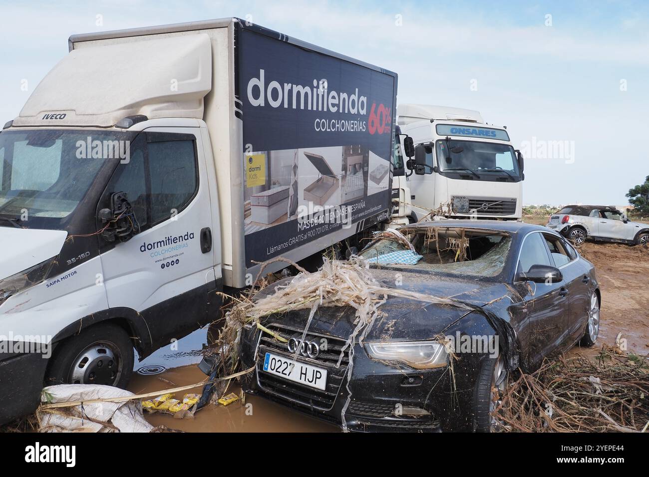 Les conséquences de l'ouragan Dana à Valence, Espagne - conséquences ... Les conséquences de l'ouragan Dana à Valence, Espagne - conséquences ...