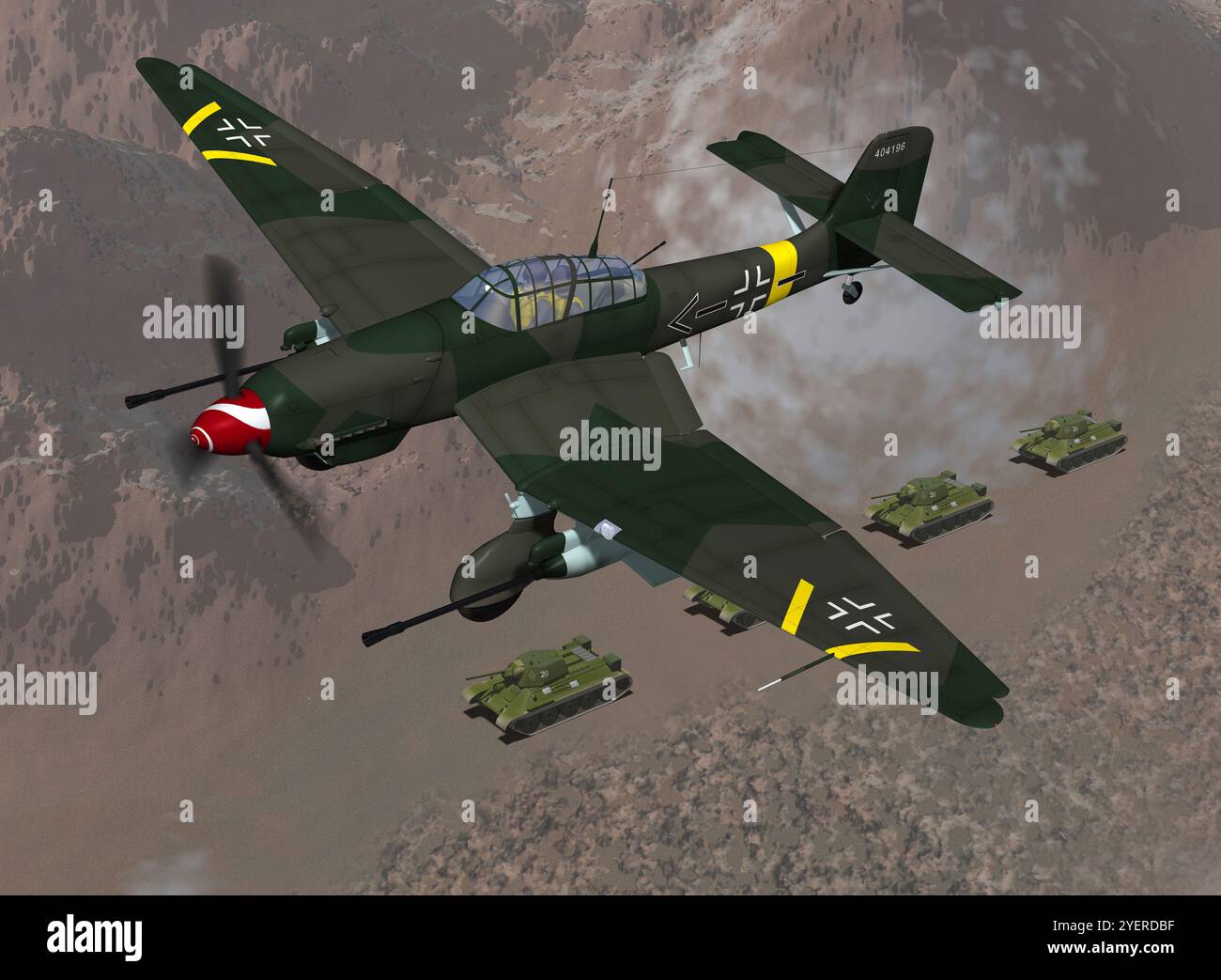 Nazi stuka bomber aircraft Banque de photographies et d’images à haute ...