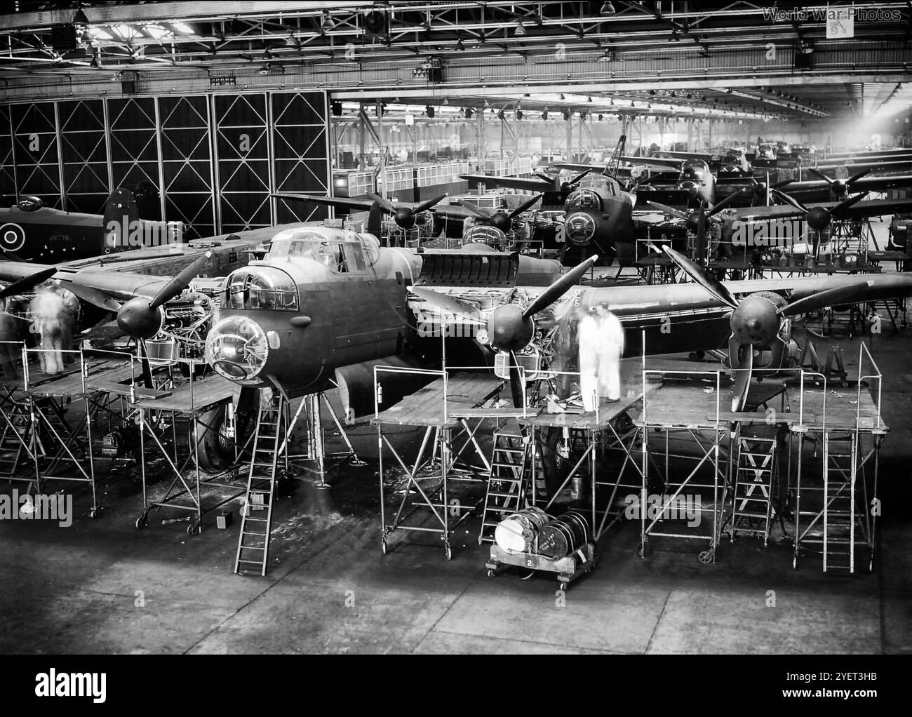 Bombardier lourd britannique de la seconde guerre mondiale Banque d ...