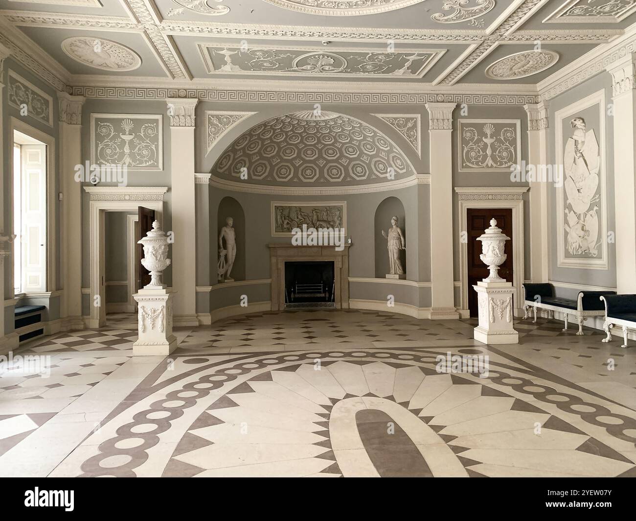 Osterley House, National Trust, Isleworth, Royaume-Uni. 31 octobre 2024 ...