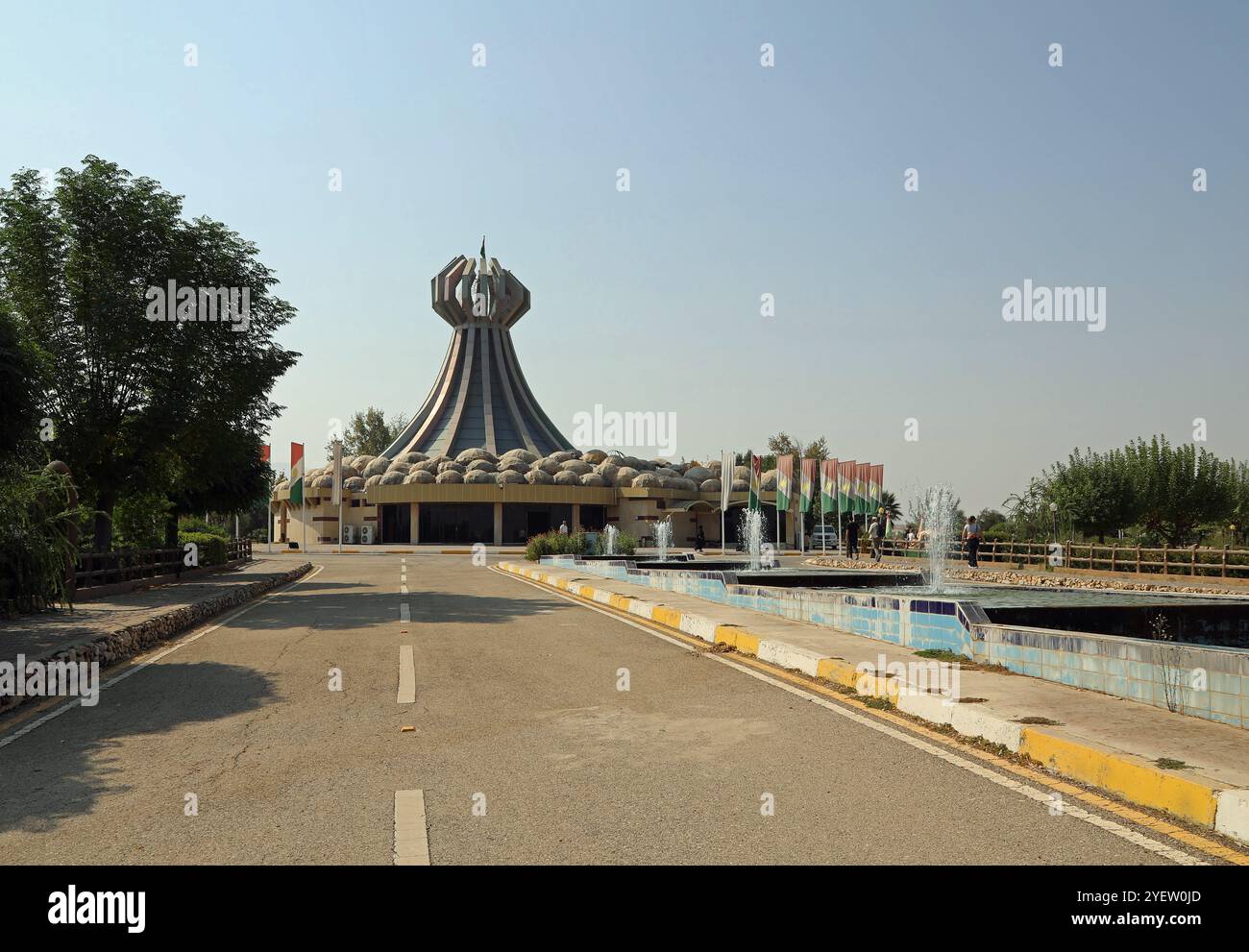 Memorial halabja in iraqi kurdistan Banque de photographies et d’images ...