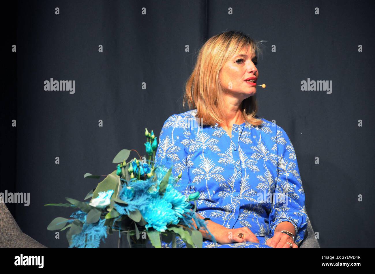 Copenhagen/ Denmark/01 novembre 2024/Julia Lahme intervie auteur Laura ...