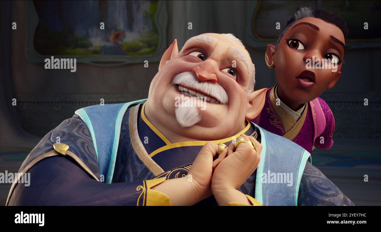 DATE DE SORTIE : 22 novembre 2024. TITRE : Spellbound. RÉALISATEUR ...