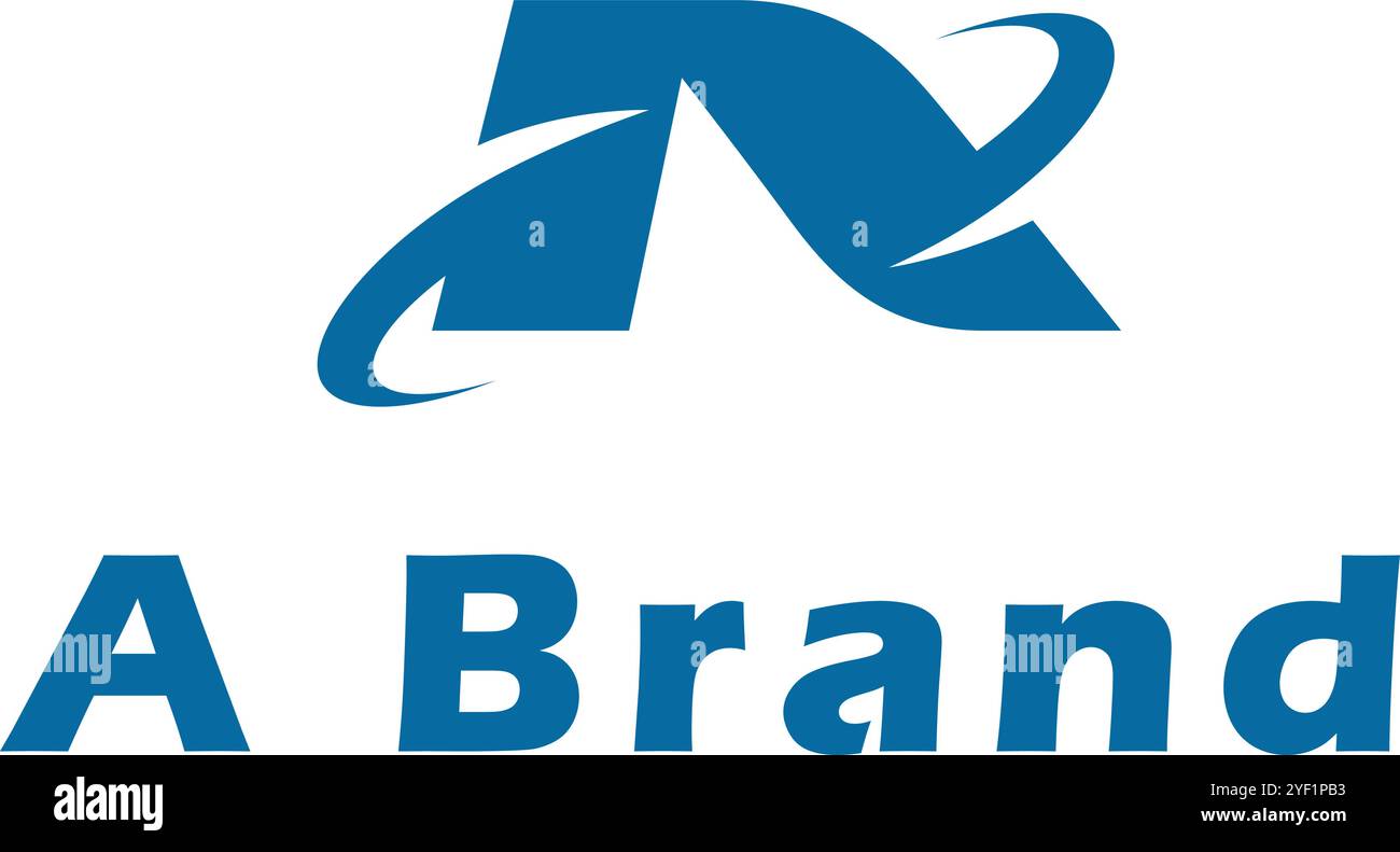 Lettre un logo technique Banque de photographies et d’images à haute ...