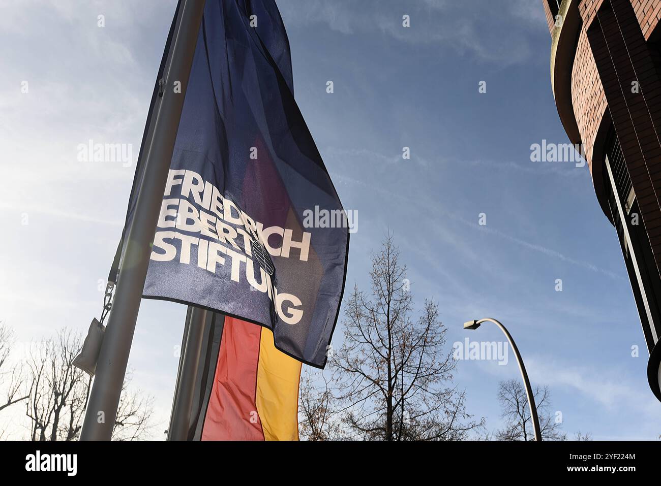 Die SPD-nahe Friedrich-Ebert-Stiftung Hat ihren SItzung in der ...