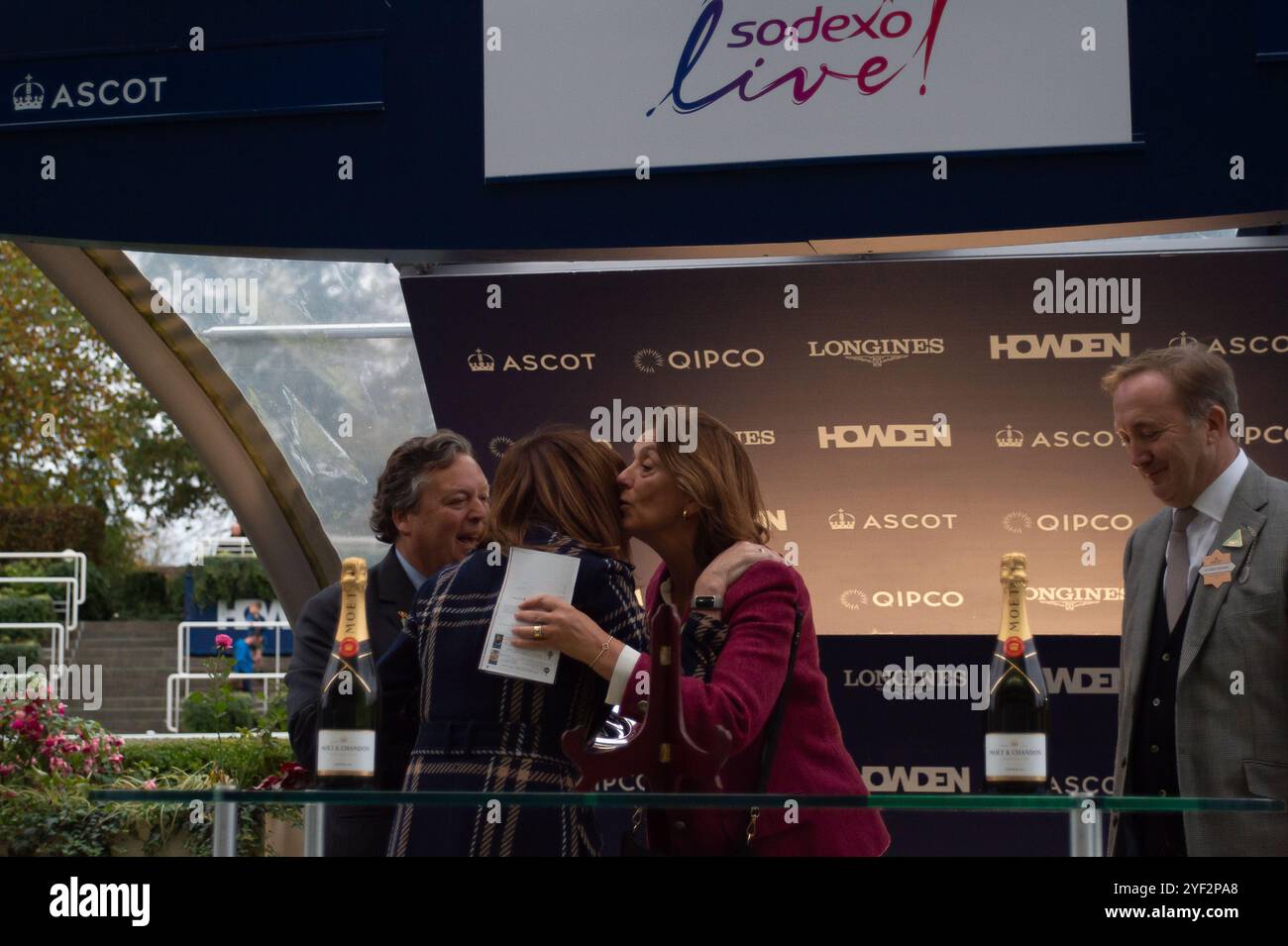 Ascot, Berkshire, Royaume-Uni. 2 novembre 2024. La présentation des ...