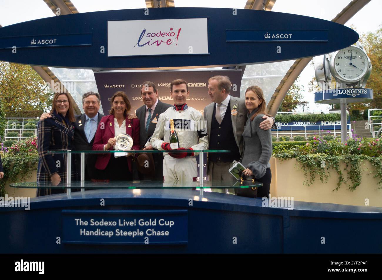 Ascot, Berkshire, Royaume-Uni. 2 novembre 2024. La présentation des ...