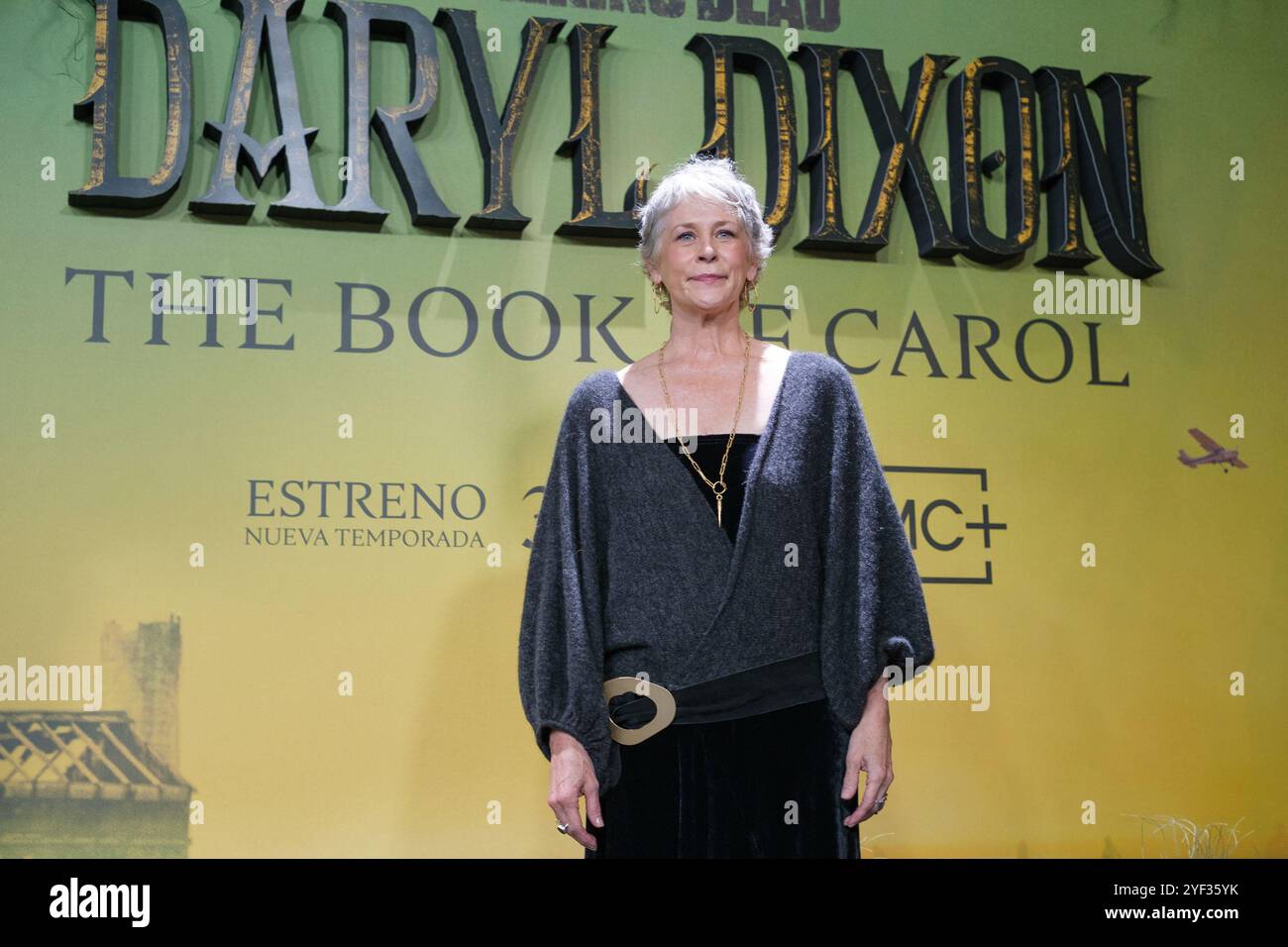 La première de 'The Walking Dead : Daryl Dixon' au Callao cienma le 02 ...