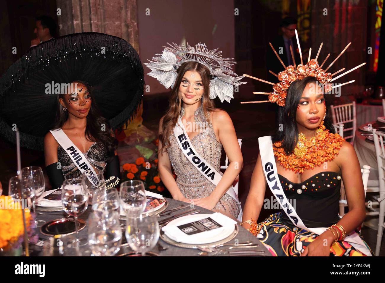 Miss Universe Catrinas Gala Catwalk G-d Miss Philippines Chelsea Anne ...