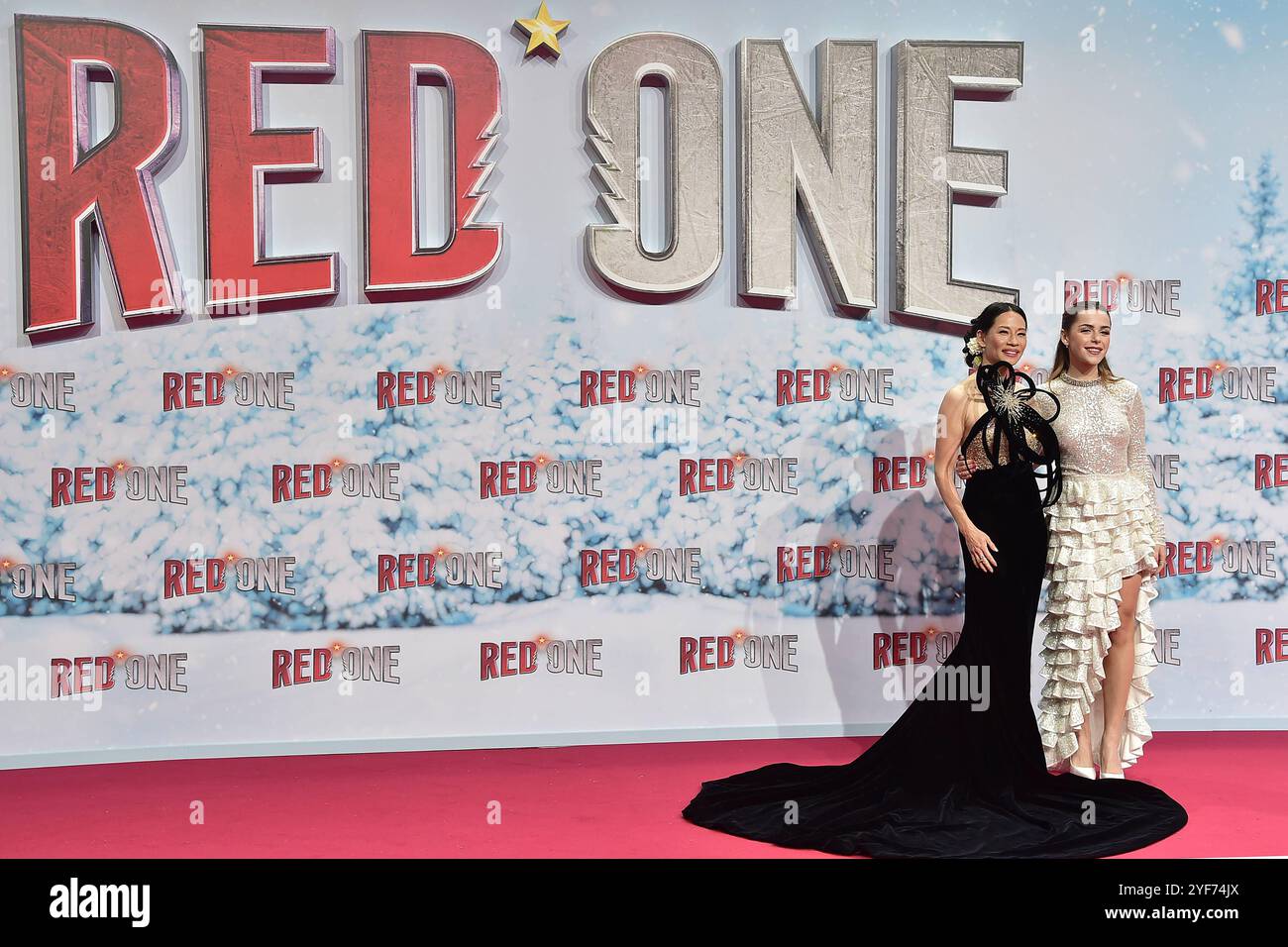 Weltpremiere von RED ONE Lucy Liu, Kiernan Shipka , Darsteller, acteur ...