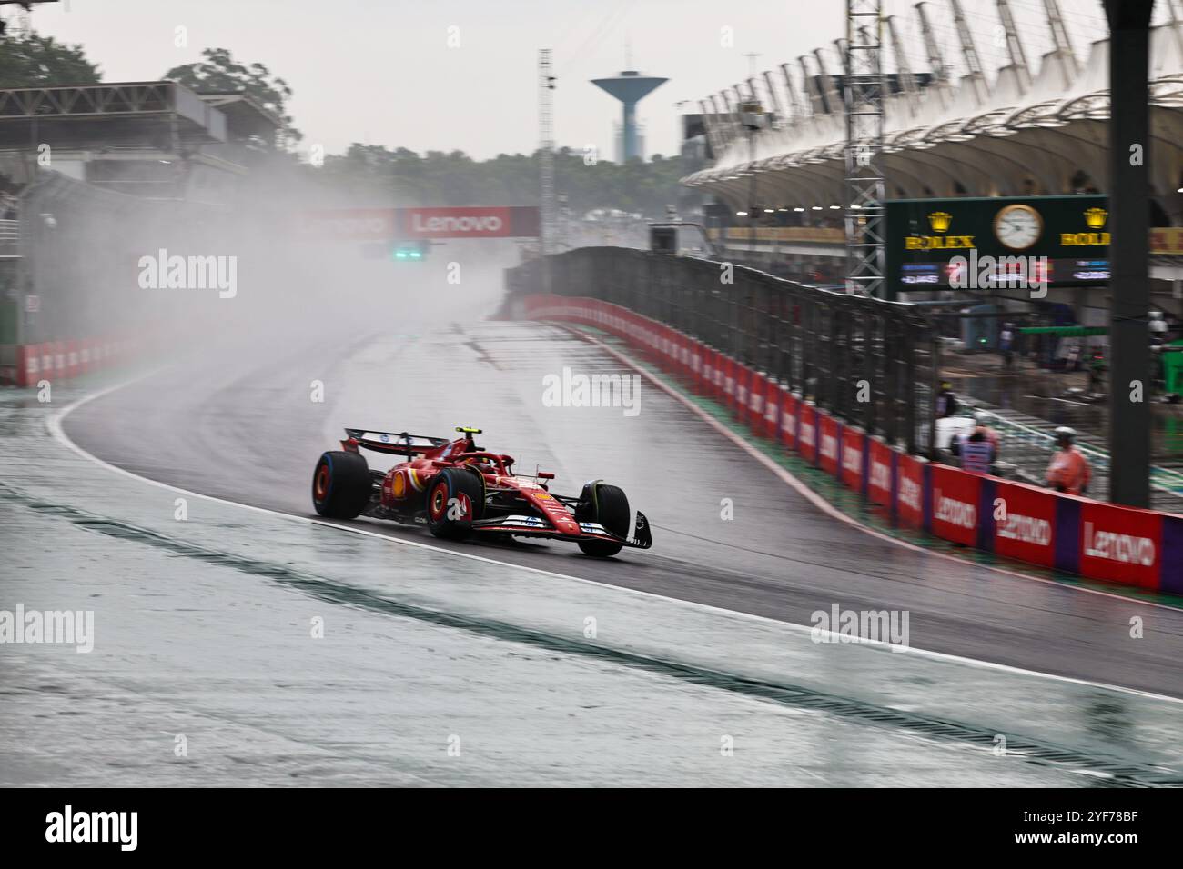 Charles Leclerc (mon) - Scuderia Ferrari - Ferrari SF-24 - Ferrari lors ...