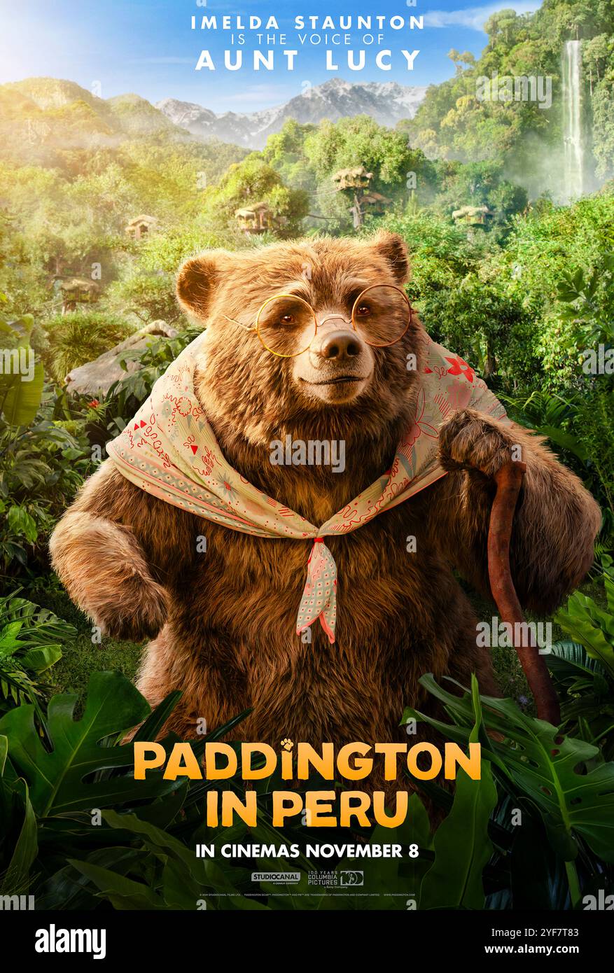 Affiche du film ours paddington Banque de photographies et d’images à haute résolution - Alamy