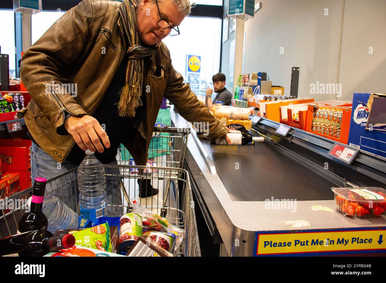 Supermercado lidls Banque de photographies et d’images à haute ...