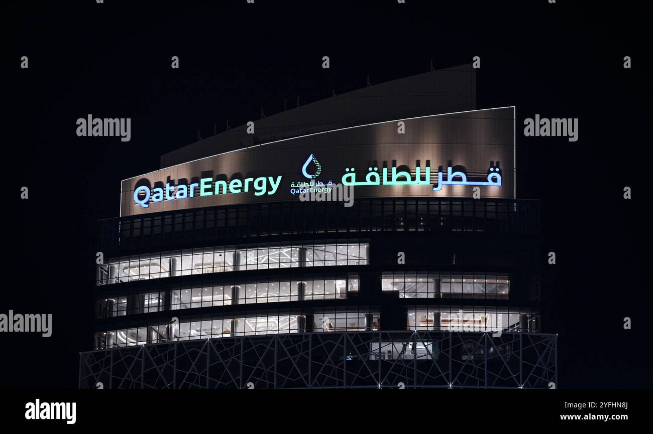 Qatar energy company Banque de photographies et d’images à haute ...