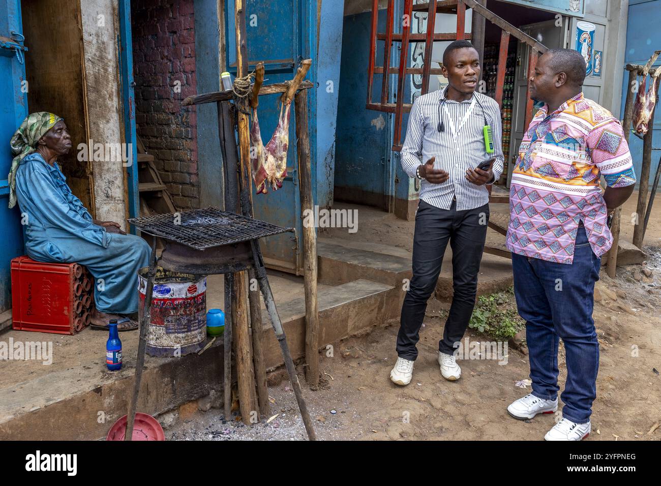 Restaurant congolais Banque de photographies et d’images à haute ...