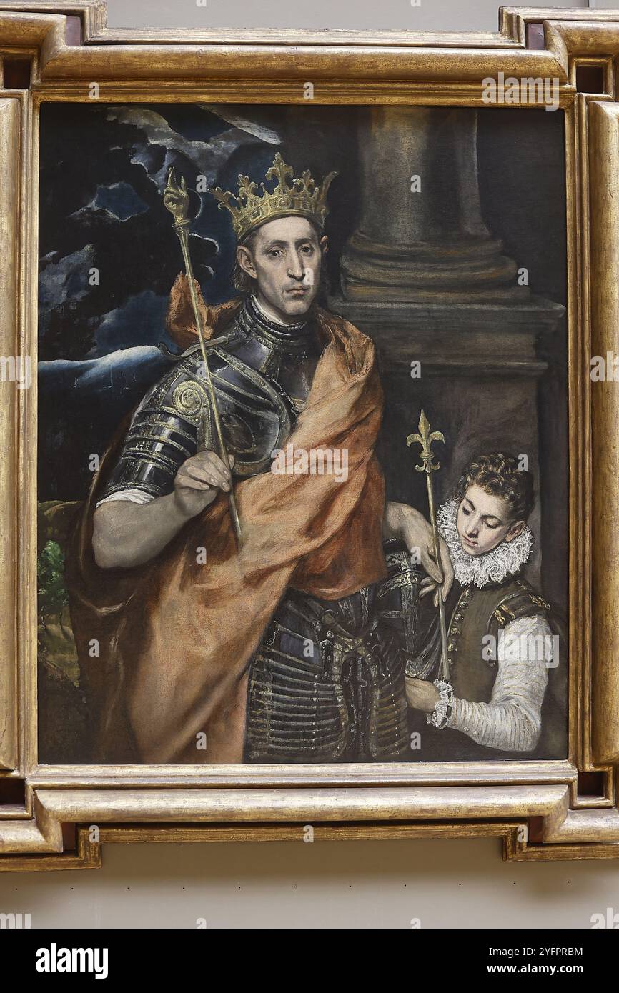 El greco saint louis Banque de photographies et d’images à haute ...