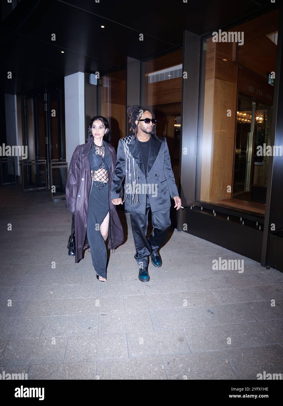 Rich T et Leyla Moaser vus au Royal Lancaster aux London Lifestyle ...