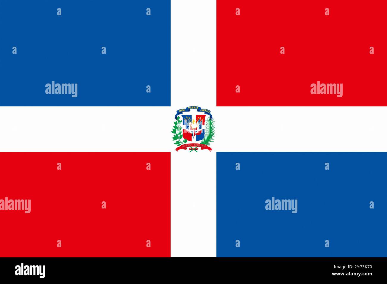 Drapeau de dominicain Banque de photographies et d’images à haute ...