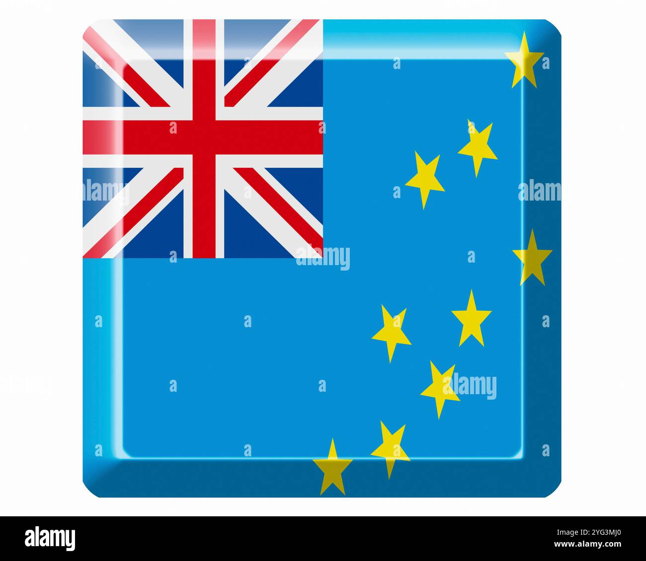 Tuvalu flag Banque de photographies et d’images à haute résolution - Alamy