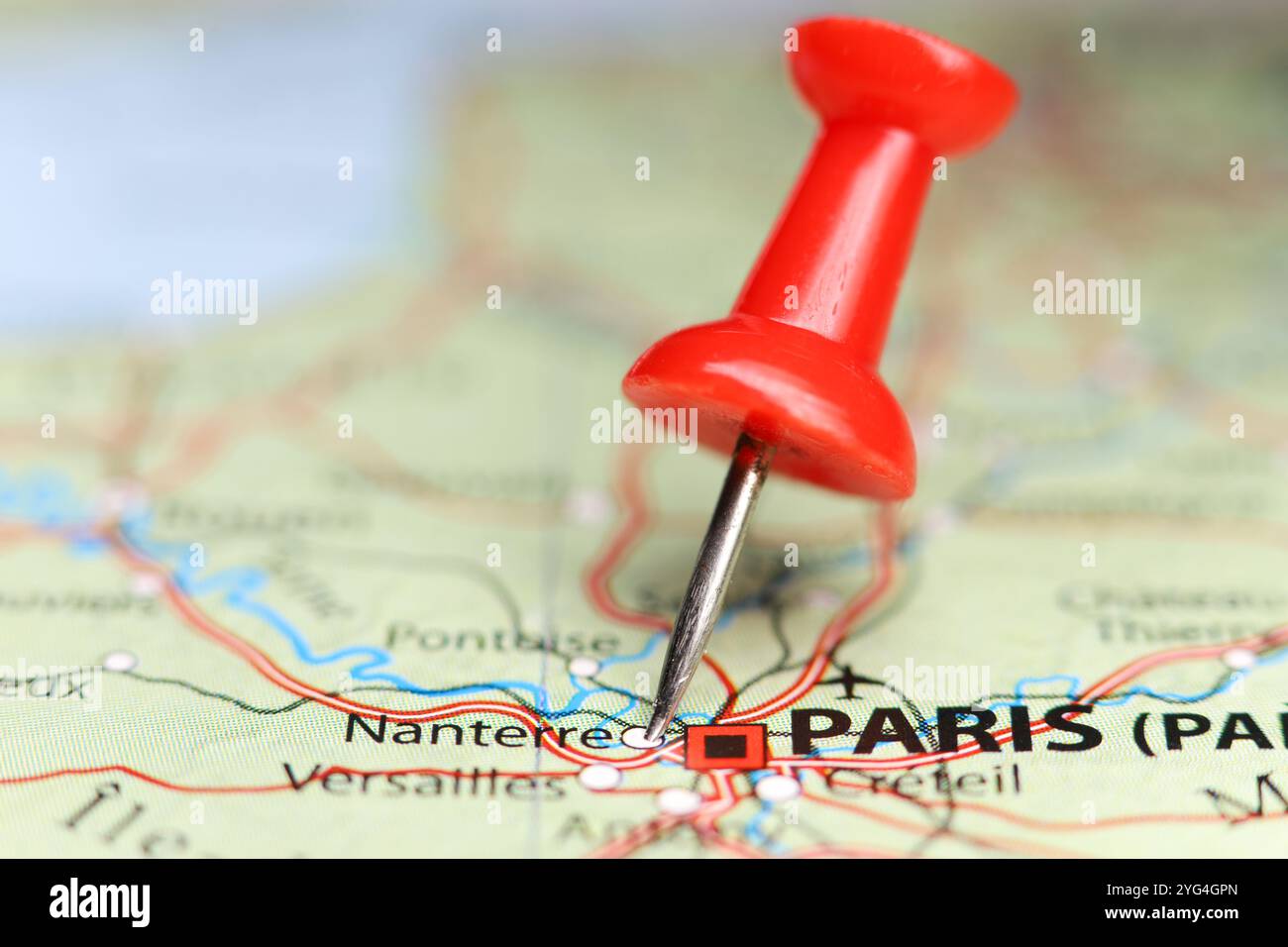 Mappa di nanterre Banque de photographies et d’images à haute ...