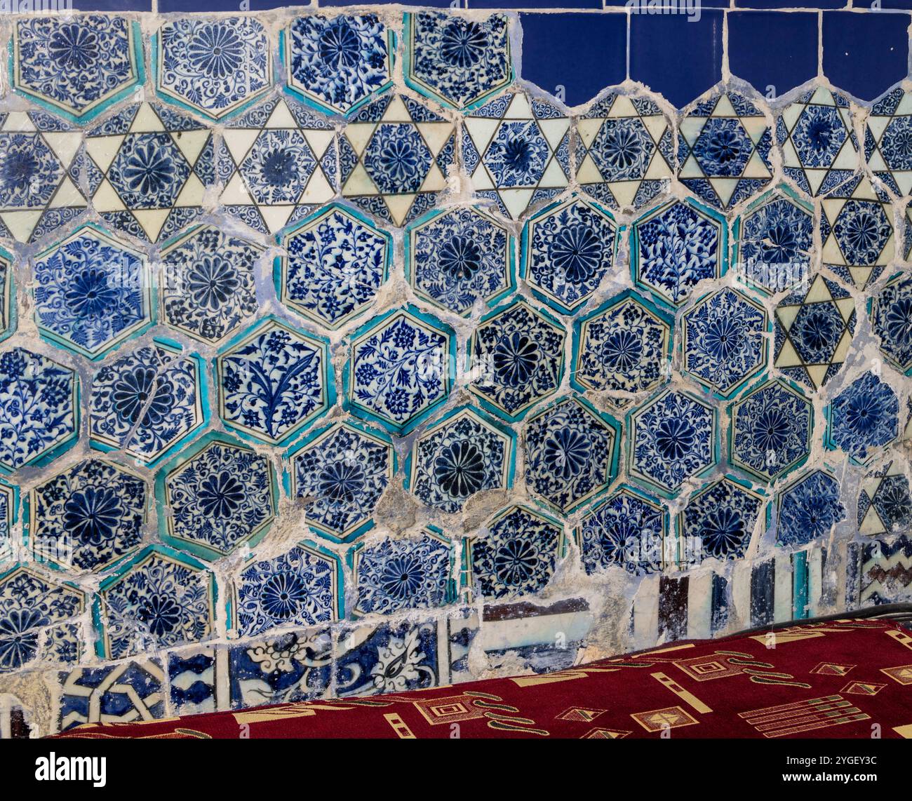 Damascus tiles Banque de photographies et d’images à haute résolution ...