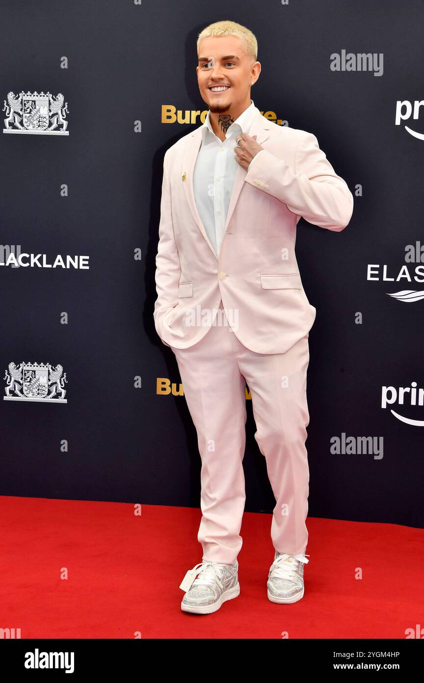 Tim Kampmann BEI der 76. Bambi-Verleihung 2024 in den Bavaria ...