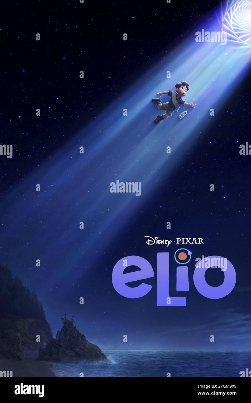 ELIO (2025), réalisé par ADRIAN Molina, DOMEE SHI et MADELINE SHARAFIAN ...