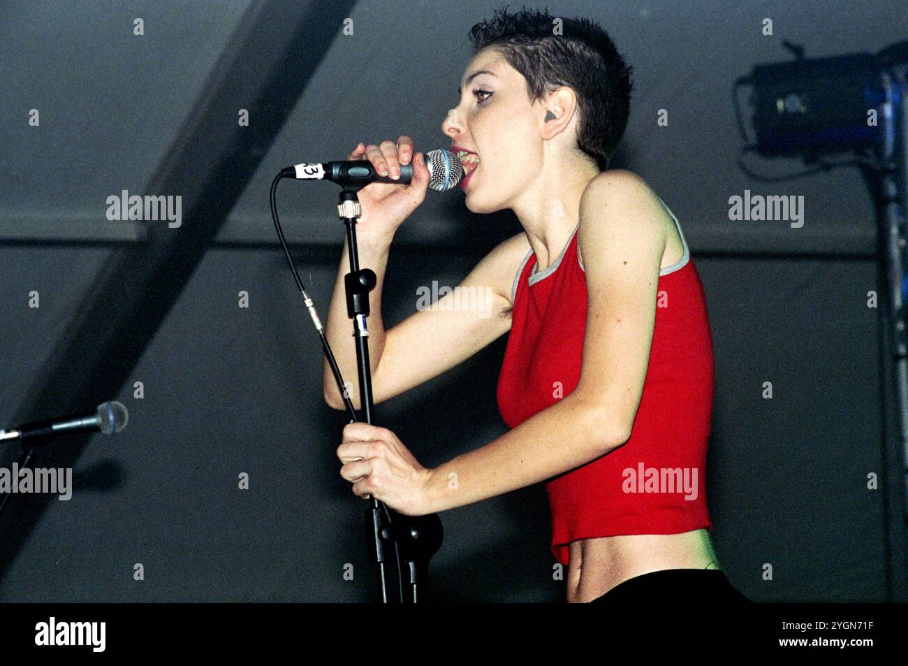 La chanteuse eva poles Banque de photographies et d’images à haute ...