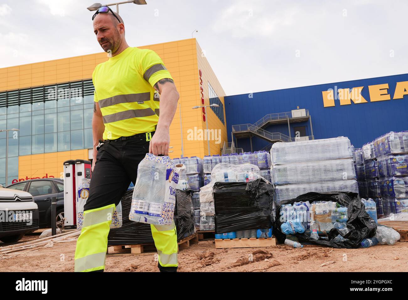 L'entrepôt et le centre de distribution ikea Banque de photographies et ...