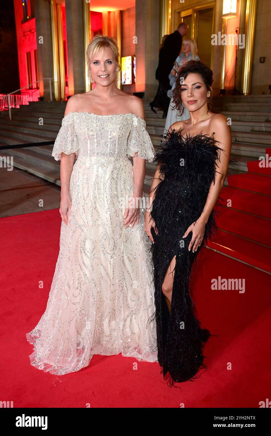 Melanie Marschke und Amy Mußul beim 29. Leipziger Opernball 2024 in der ...