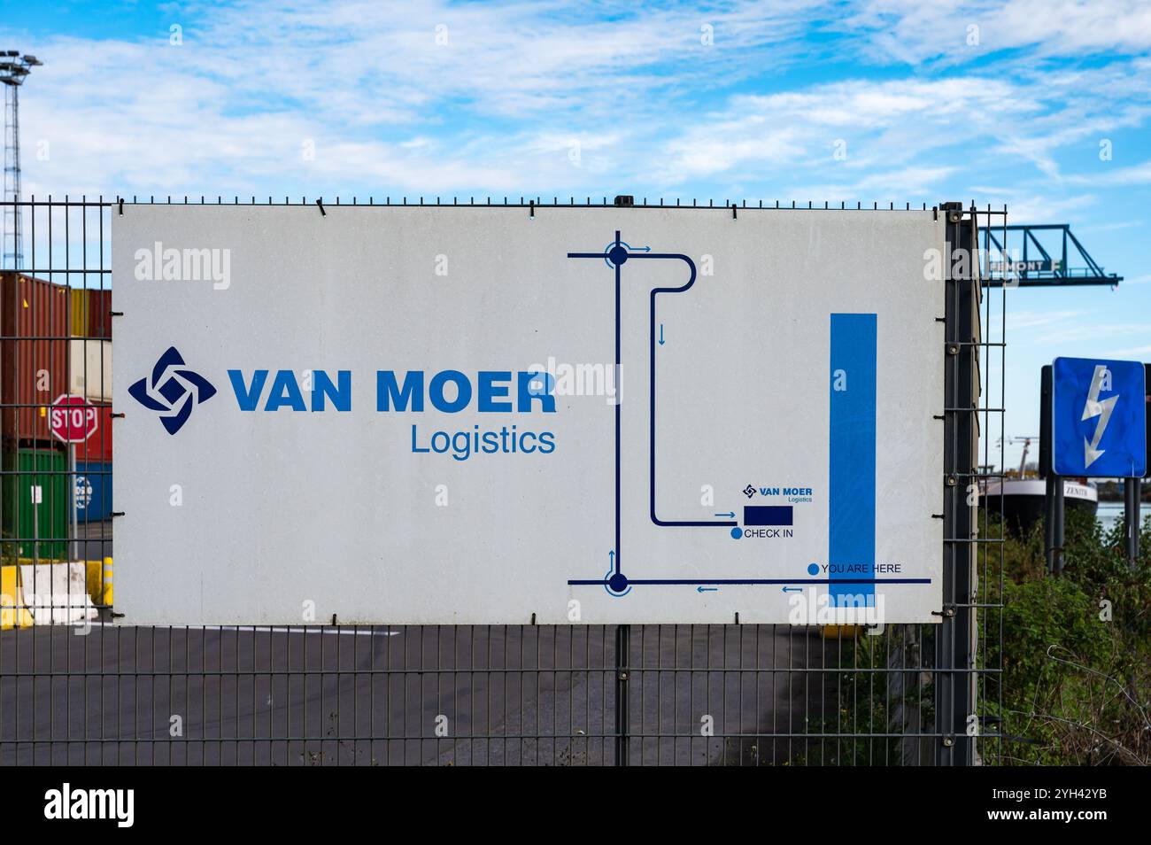 Van moer logistique Banque de photographies et d’images à haute ...